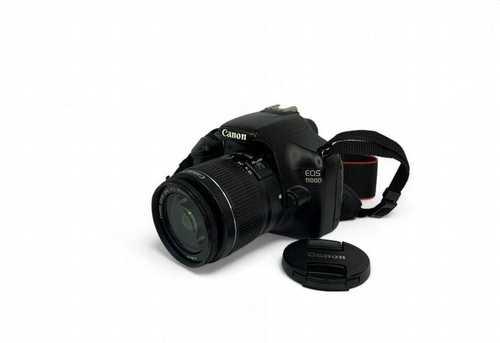 Зеркальный фотоаппарат Canon EOS 1100D L9