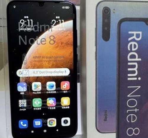 Xiaomi Redmi Note 8, 4/64 ГБ