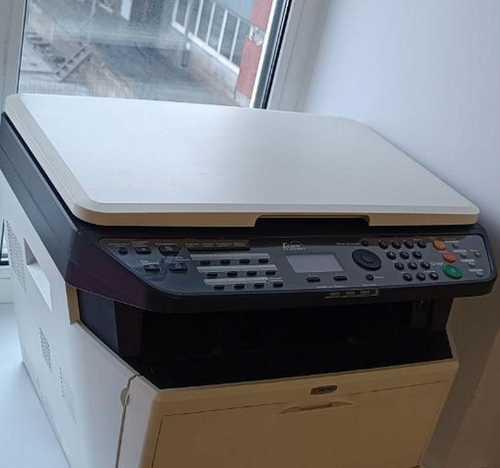 Мфу лазерное kyocera FS-1030MFP, ч/б, A4 (Принтер)