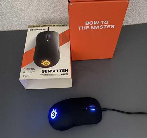 Игровая мышь steelseries sensei ten