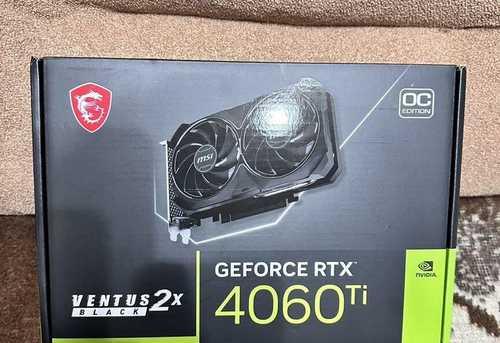 Msi Ventus 4060ti Ventus 2X + trade in