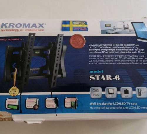 Настенный кронштейн для LCD/LED TB Kromax Star 6