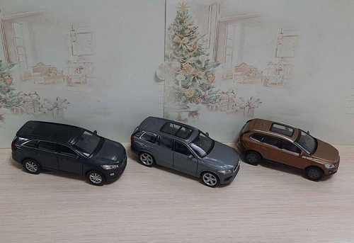 Welly, Rastar, Volvo, Toyota, Kia 1:43