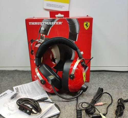 Проводная гарнитура Thrustmaster T.Racing Scuderia