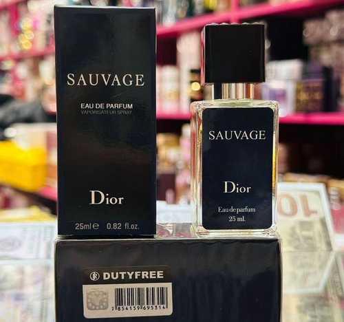 Dior sauvage тестер оригинальный 25 мл