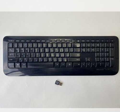 Клавиатура microsoft wireless keyboard 800