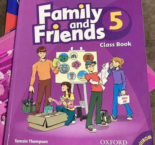 Учебник Family and friends 5