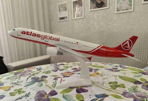 Модель самолёта Airbus A321-200 Atlasglobal новый
