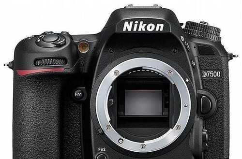 Фотоаппарат Nikon D7500 Body Новый