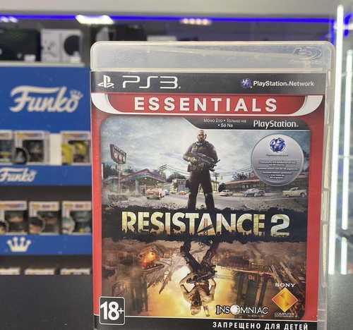 Resistance 2 PS3