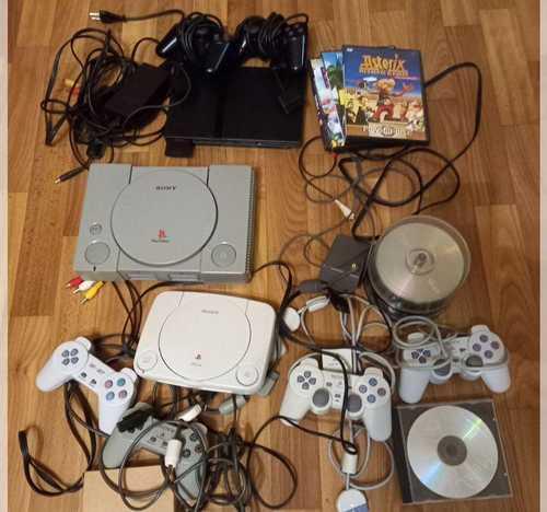 Sony Playstation one/ 2