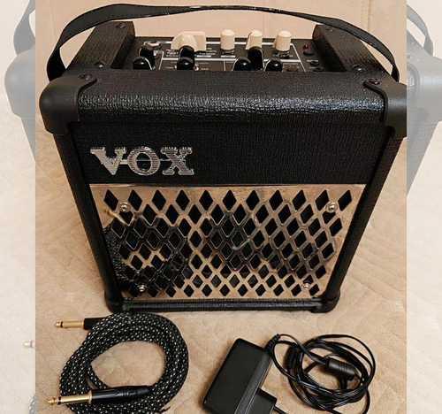 Комбоусилитель Vox mini5 rhythm