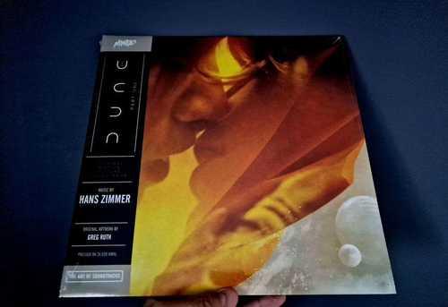 Dune OST 2xLP винил музыка фильма