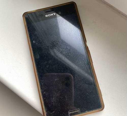Телефон Sony xperia M4 aqua dual