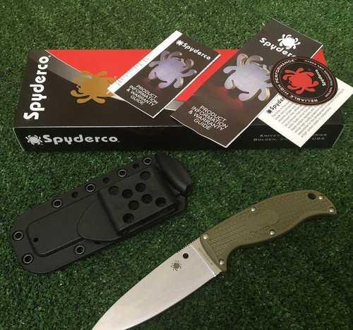 Туристический нож Spyderco Enuff