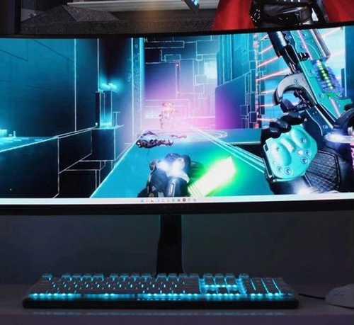 Монитор dell alienware aw3423dw Oled