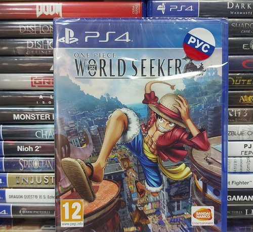 One Piece World Seeker PS4