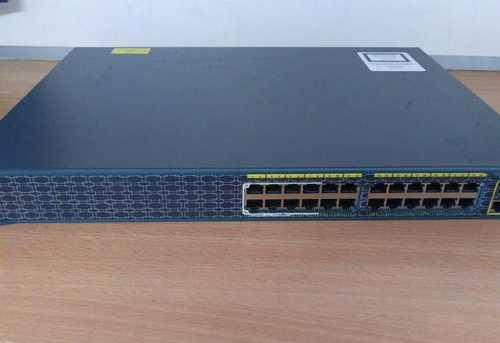 Коммутатор Cisco Catalyst 2960 plus series SL PoE