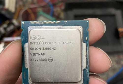 Процессор i5 4590s нерабочий