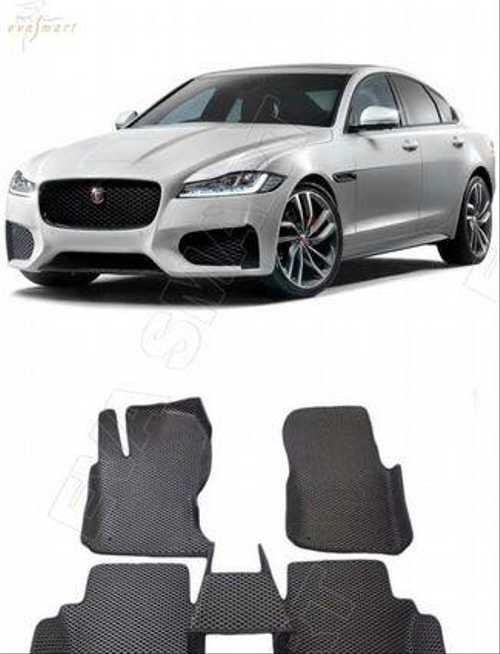 Коврики EVA для Jaguar XF II