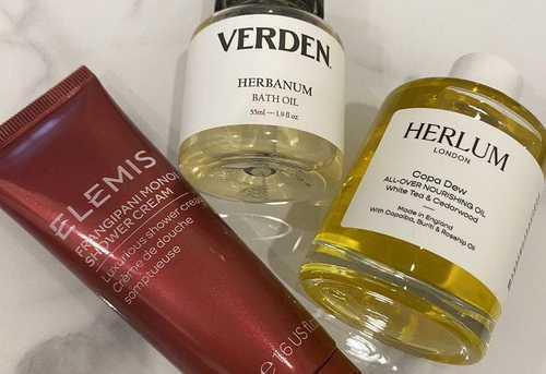 Набор косметики для тела Elemis, Verden, Herlum