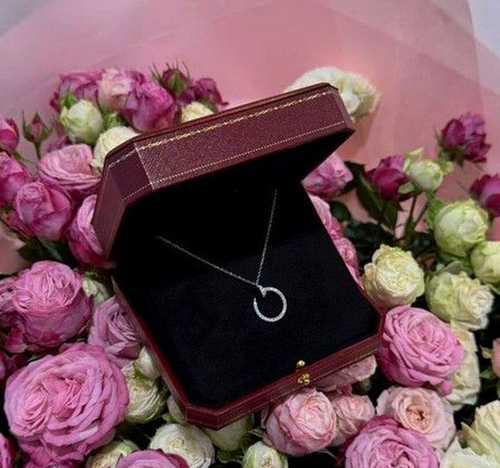 Ваш стильный выбор: колье Cartier Juste un Clou
