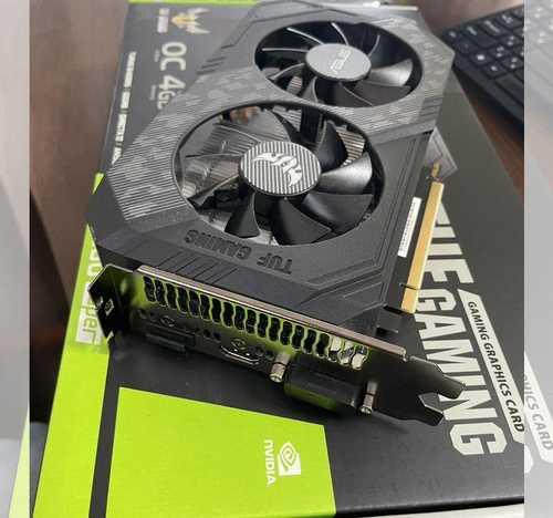 Видеокарта asus gtx 1650 super 4gb