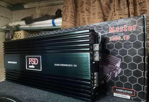 Усилитель моноблок FSD audio master 3000.1D