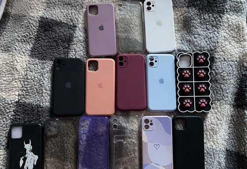 Чехлы на iPhone 11