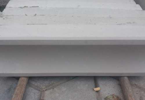 Водостоки, бордюр из бетона