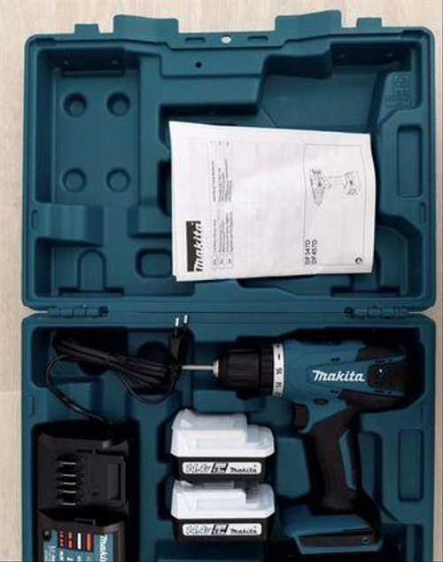 Шуруповерт makita 14 4 с документами оригинал