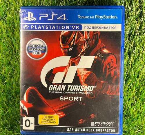 Grand Turismo Sport (PS4)