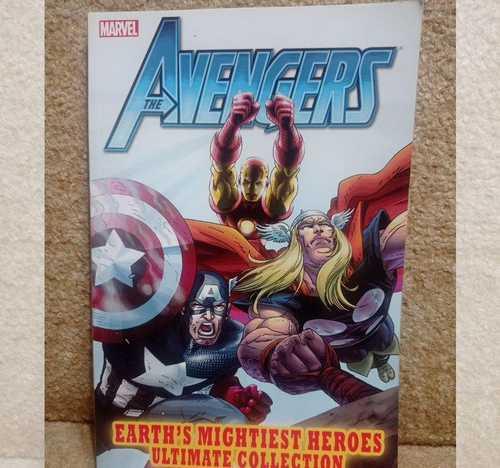 Комикс Avengers. Earth's Mightiest Heroes