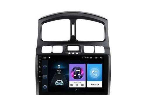 Магнитола Hyundai Santa Fe 1 Classic Android