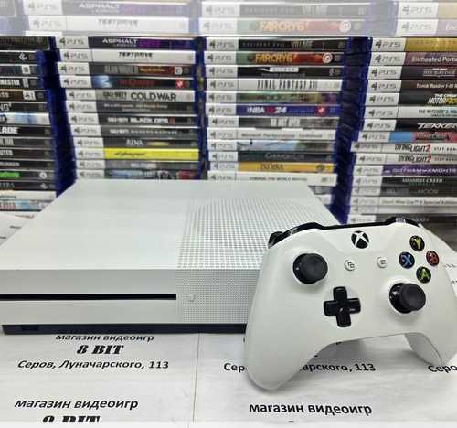 Xbox One S 1Tb   игры