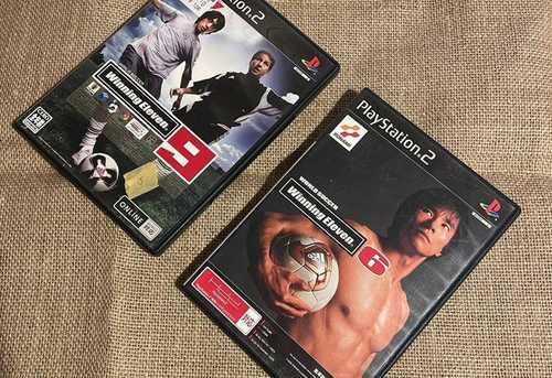 Комплект из двух игр для Sony PS2