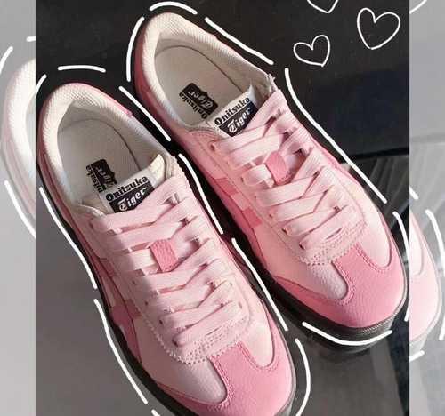 Кроссовки Asics Onitsuka Tiger Pink