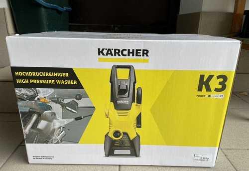 Автомойка karcher k3