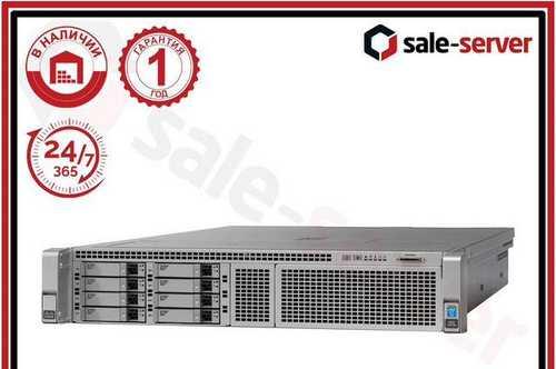 Cервер cisco C240 M4 8SFF 2x E5-2650 v3 96GB