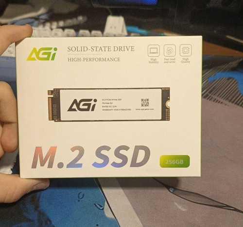 Ssd m2 nvme 256gb Agi