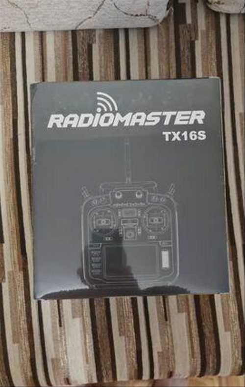 Аппаратура RadioMaster TX16S MK II V4.0
