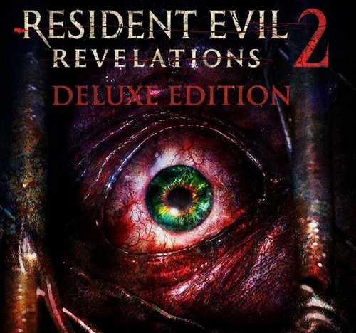 Resident evil revelations 2 для Ps4 & Ps5