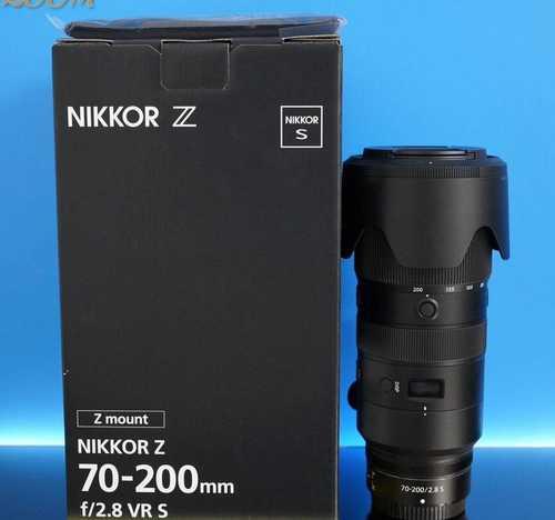 Объектив Nikon Z 70-200mm F2.8 VR S