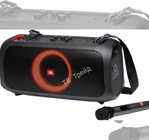 Портативная акустика 2.0 JBL Partybox On-The-Go