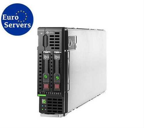 HP BL460c Gen9 (2xXeon E5-2650v3, 96Gb)