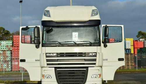 На разбор поступил DAF 105. 2009 год