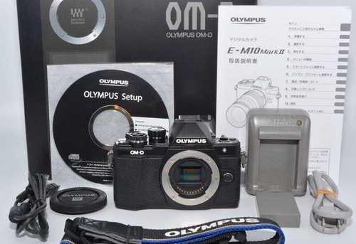 Olympus OM-D E-M10 Mark II и объективы