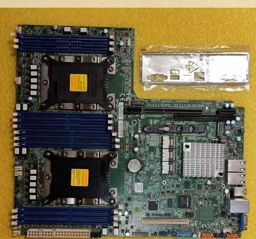 Материнская плата supermicro x11ddw-l