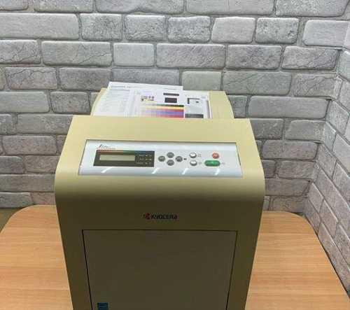 Лазерный цветной принтер Kyocera FS-C5350DN