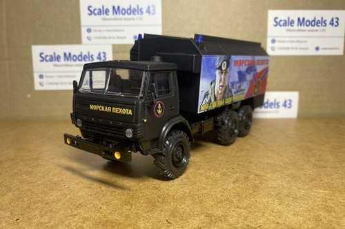 Камаз 4310 Кунг Морская пехота 1:43